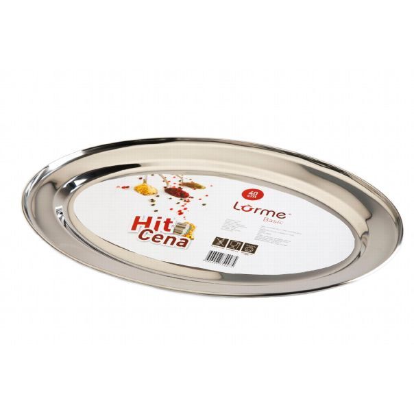LORME-BASIC-OVAL ZA HRANU INOX 40cmID: EK000829205