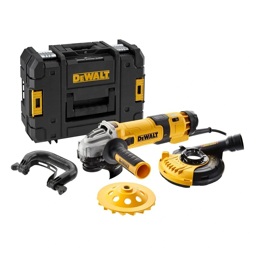 DeWalt DWE4257KT ugaona brusilica za beton, 1500W, u T-STAK koferu