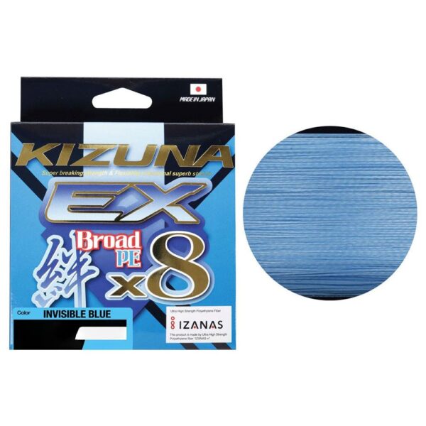 OWNER KIZUNA EX 8X 56133 150m 0.17mm INVISIBLE BLUE