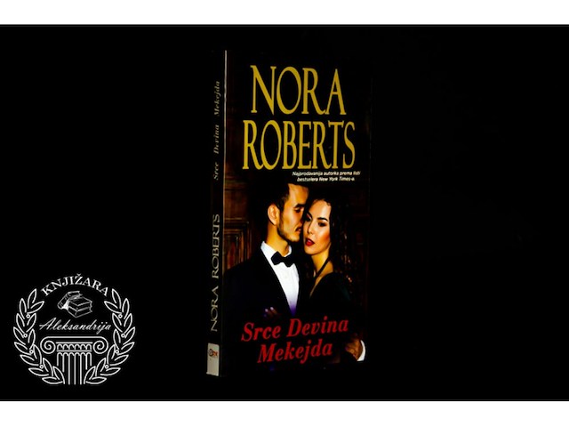 SRCE DEVINA MEKEJDA - Nora Roberts