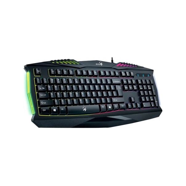 GENIUS K220 Scorpion Gaming USB YU crna tastatura