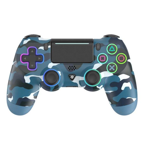 SPAWN PlayPro 4 Wireless Controller Plavi Camo - PS4 PS3 PC Android IOS SD
