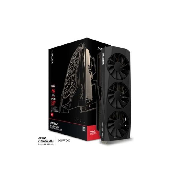 XFX Grafička karta RX-97TQICKB9 Quicksilver RX 9070XT GDDR6 256-bit