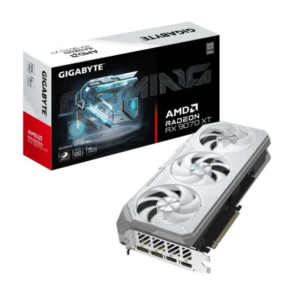 Gigabyte Grafička karta GV-R9070XTGAMINGICE OC-16GD RX9070XT GDDR6 256bit