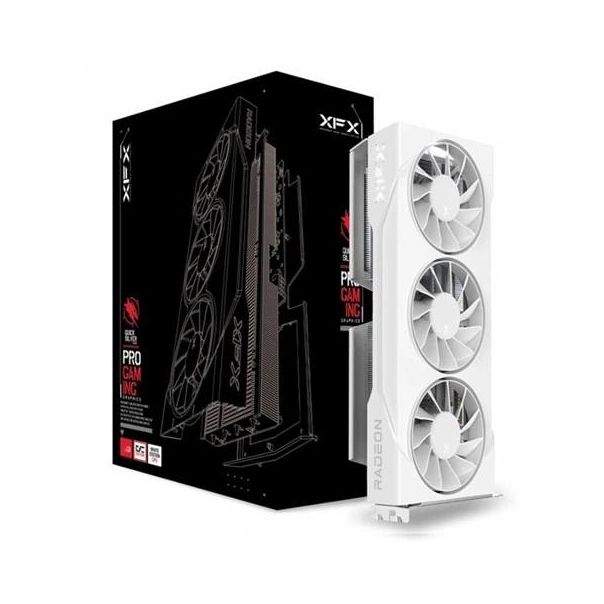 Grafička kartica XFX Grafička kartica AMD Radeon RX 9060 XT GDDR6 128bit bela