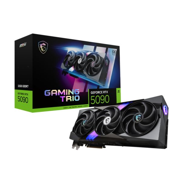 MSI Grafička karta GeForce RTX 5090 32G GAMING TRIO OC GDDR7 512bit