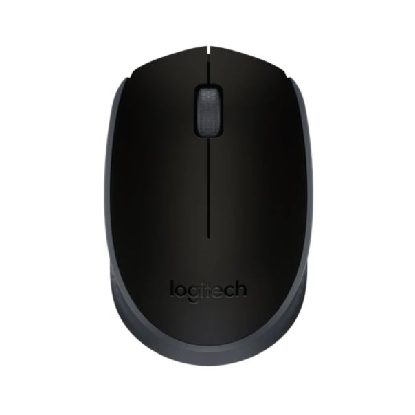 LOGITECH M171 Wireless crni miš