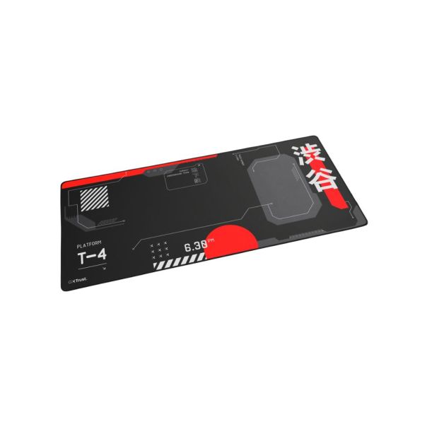 TRUST Podloga za miša GXT759 XXL MOUSEPAD JAPAN Crna
