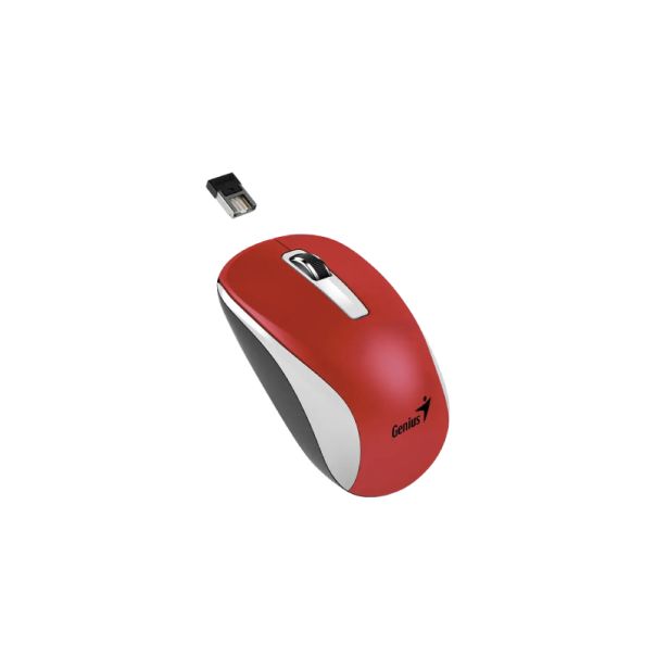 GENIUS NX-7010 Wireless Optical USB beli-crveni miš