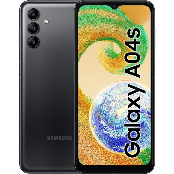 Refabrikovan Samsung Galaxy A04S 3/32GB Black DS 4G Grade-C