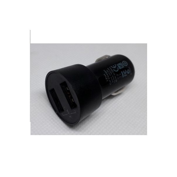 Car Charger 2-PORT M8J6 Black