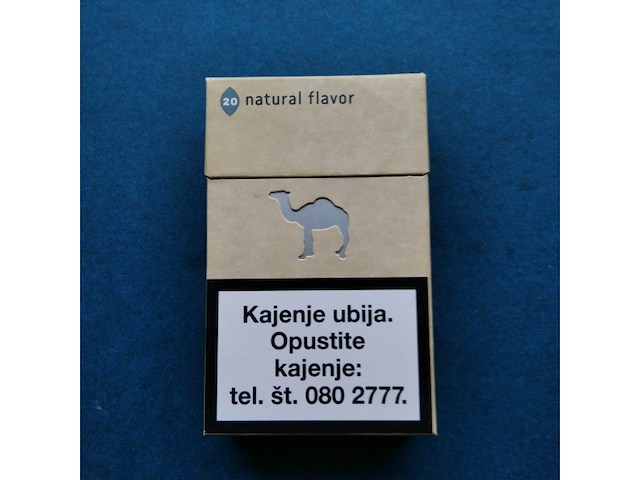 CAMEL natural, prazna kutija