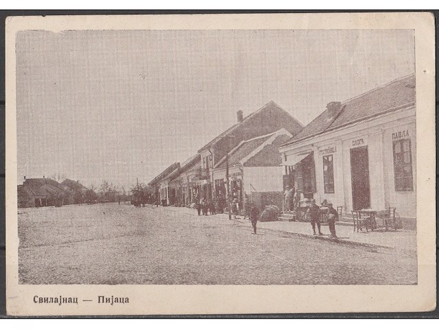 Svilajnac - pijaca