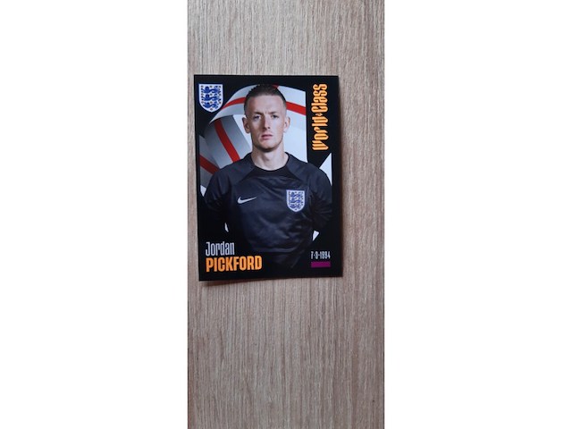 World Class Panini 2024 sličica broj 269