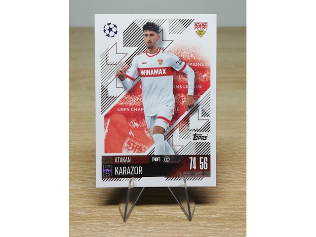 Match Attax 2024/25 179 Atakan Karazor
