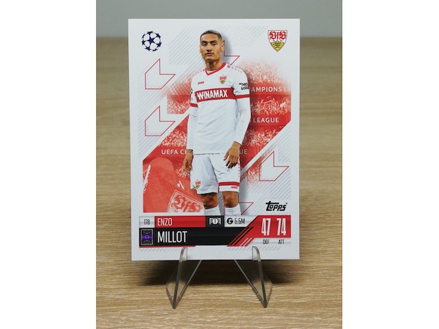 Match Attax 2024/25 178 Enzo Millot