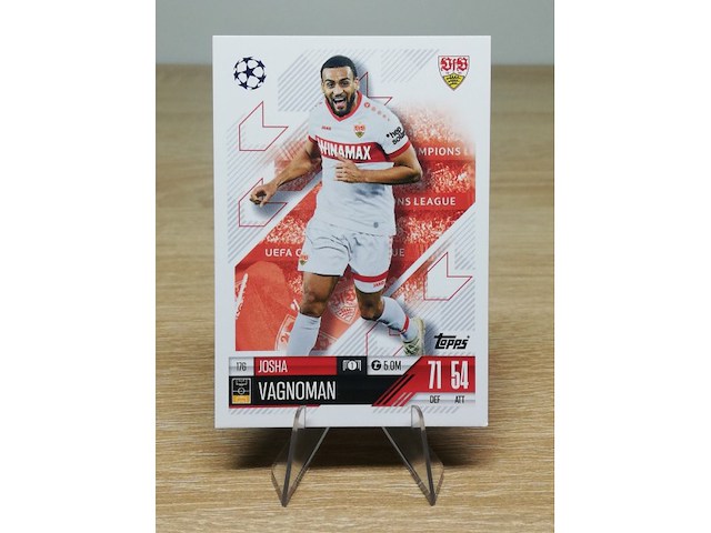 Match Attax 2024/25 176 Josha Vagnoman