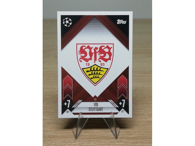 Match Attax 2024/25 172 Stuttgart