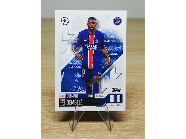 Match Attax 2024/25 170 Ousmane Dembele