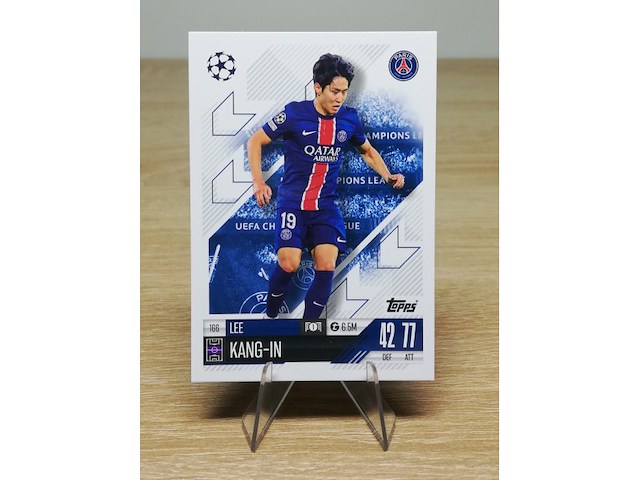 Match Attax 2024/25 166 Lee Kang-In
