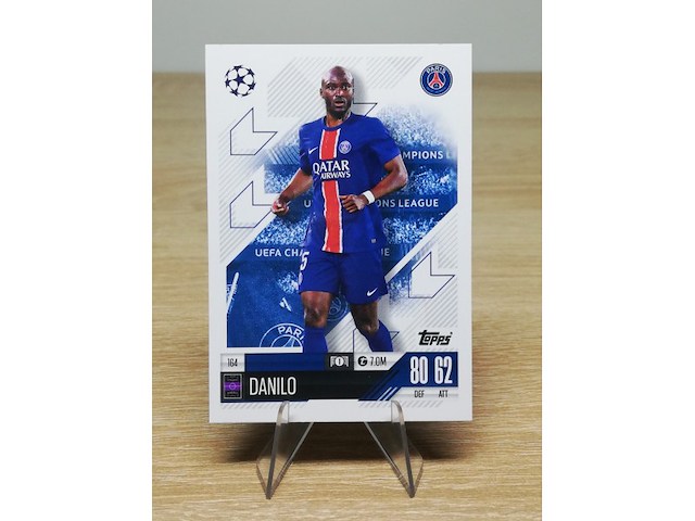 Match Attax 2024/25 164 Danilo Pereira