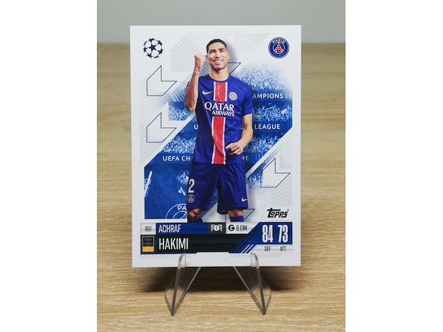 Match Attax 2024/25 160 Achraf Hakimi