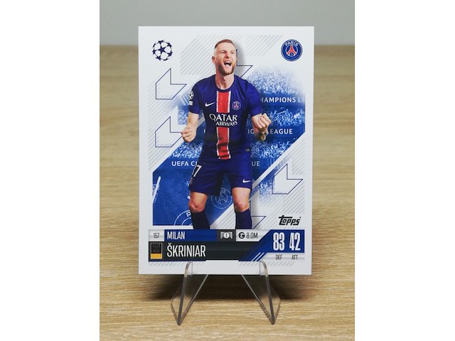 Match Attax 2024/25 157 Milan Škriniar