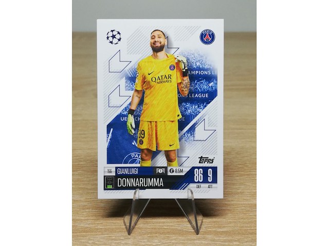 Match Attax 2024/25 155 Gianluigi Donnarumma