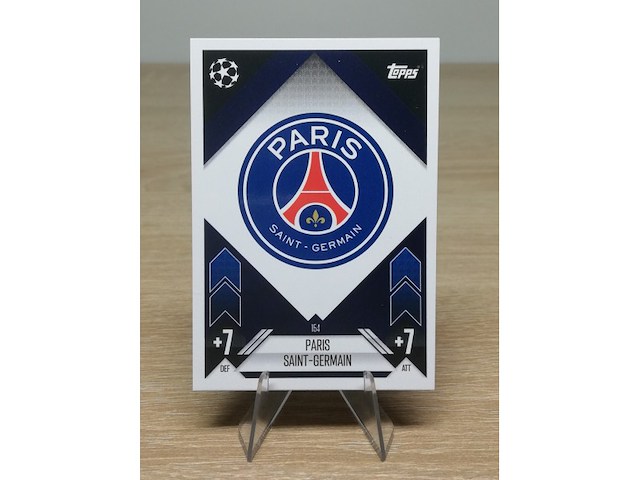 Match Attax 2024/25 154 PSG