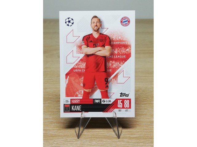 Match Attax 2024/25 225 Harry Kane