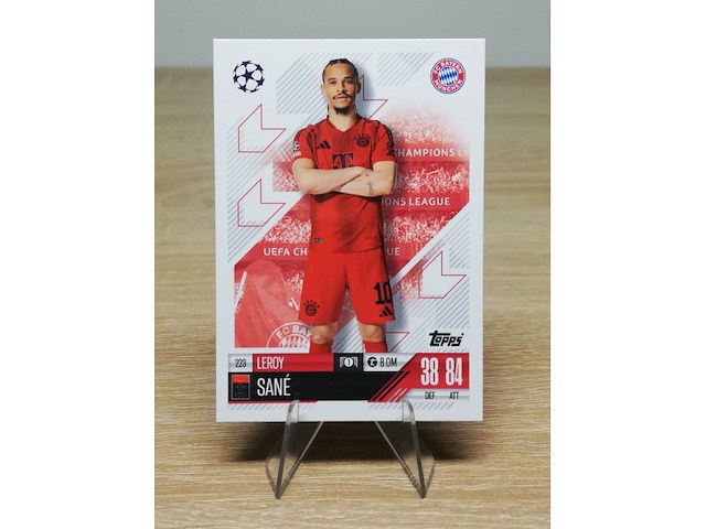 Match Attax 2024/25 223 Leroy Sane