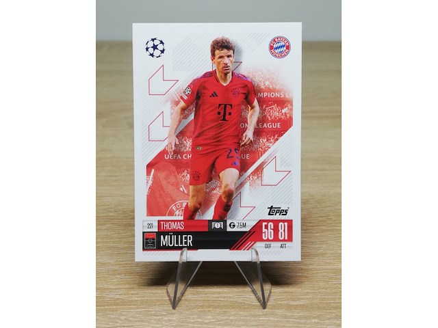 Match Attax 2024/25 221 Thomas Muller