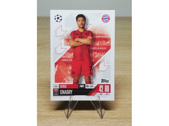 Match Attax 2024/25 220 Serge Gnabry