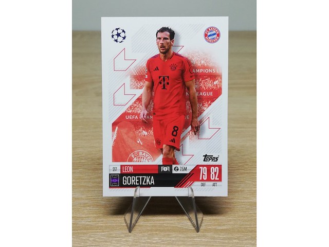 Match Attax 2024/25 217 Leon Goretzka