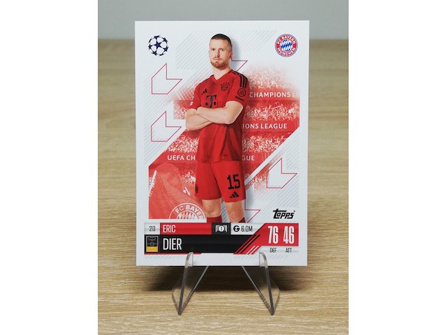 Match Attax 2024/25 213 Eric Dier
