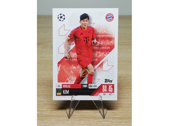 Match Attax 2024/25 212 Minjae Kim