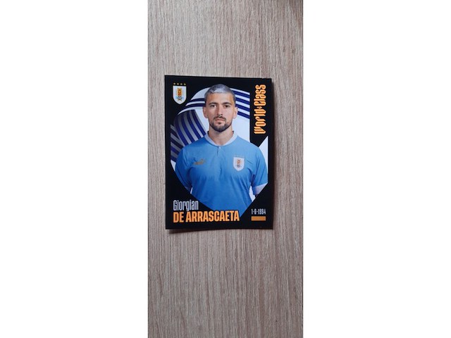 World Class Panini 2024 sličica broj 245