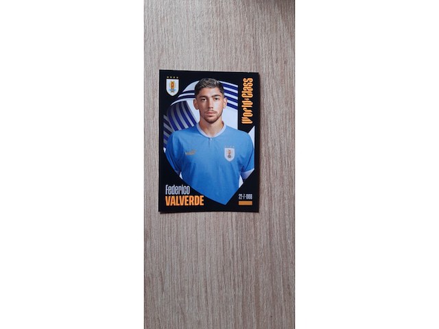 World Class Panini 2024 sličica broj 241