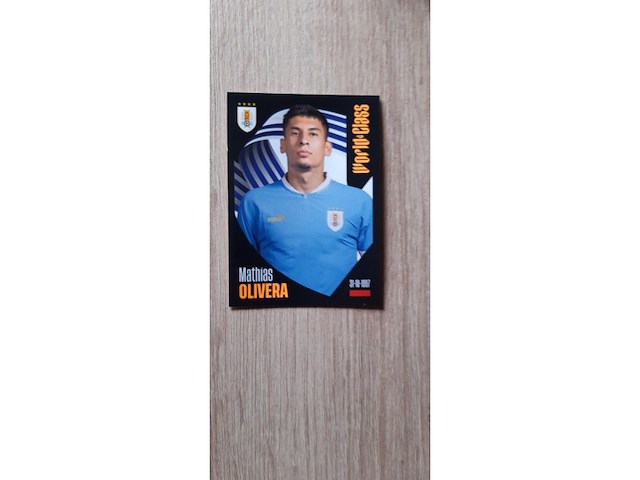 World Class Panini 2024 sličica broj 238
