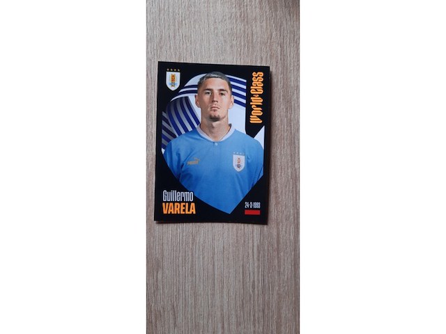 World Class Panini 2024 sličica broj 235