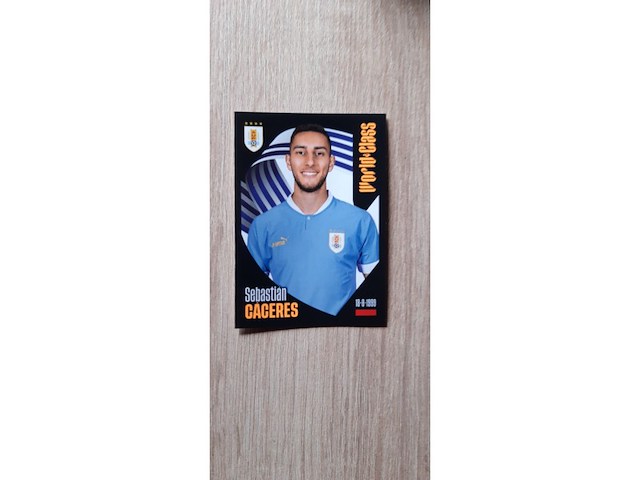 World Class Panini 2024 sličica broj 234
