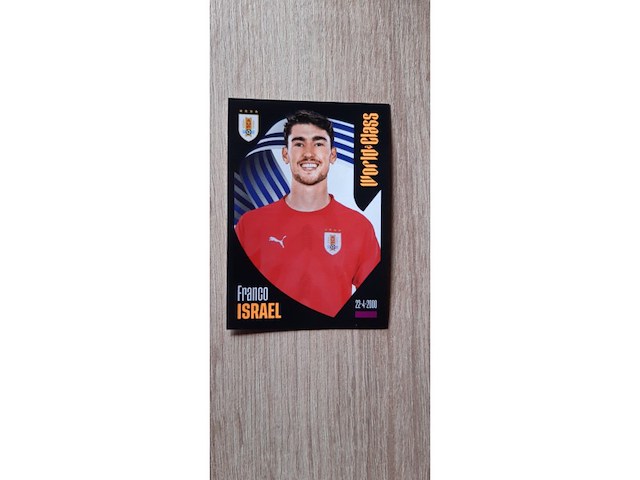 World Class Panini 2024 sličica broj 231