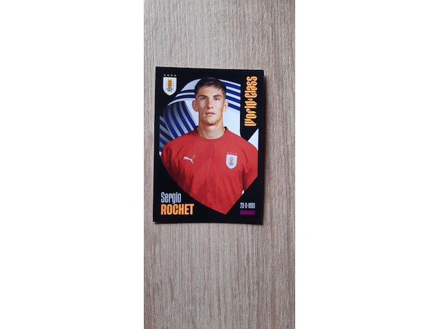 World Class Panini 2024 sličica broj 230