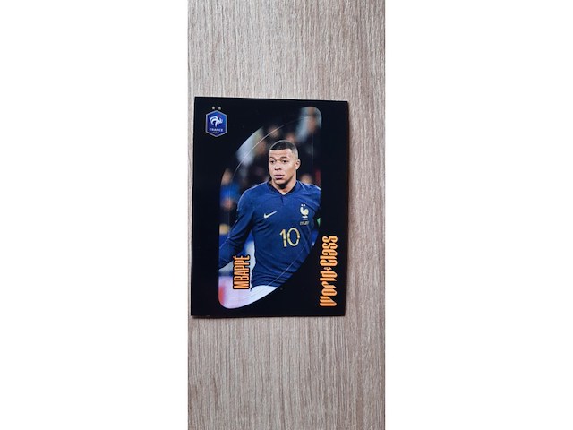 World Class Panini 2024 sličica broj 228 Mbappe