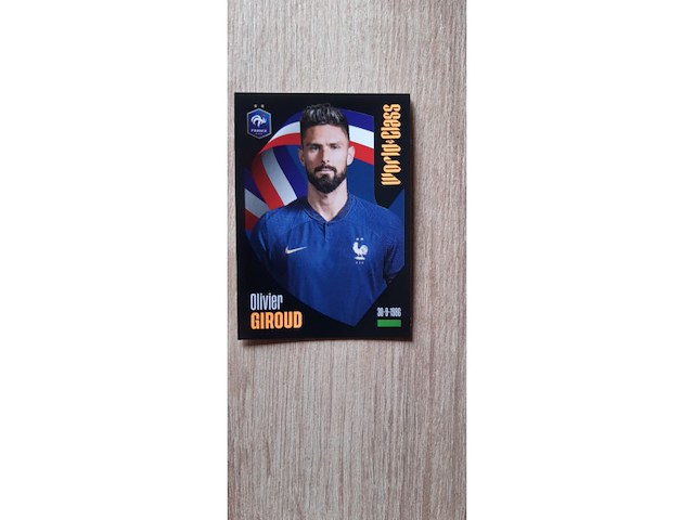 World Class Panini 2024 sličica broj 210