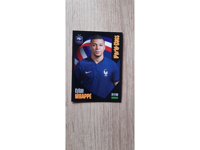 World Class Panini 2024 sličica broj 209 Mbappe