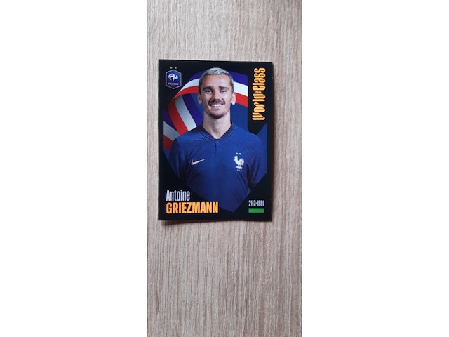 World Class Panini 2024 sličica broj 208
