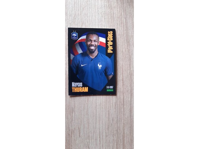 World Class Panini 2024 sličica broj 205