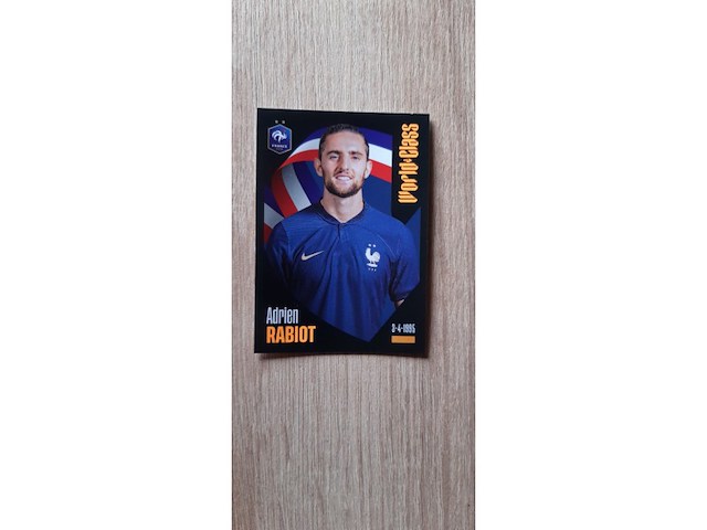 World Class Panini 2024 sličica broj 200
