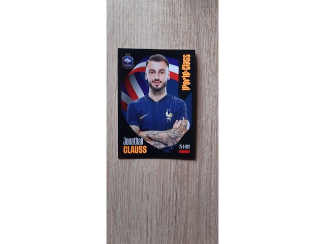 World Class Panini 2024 sličica broj 196